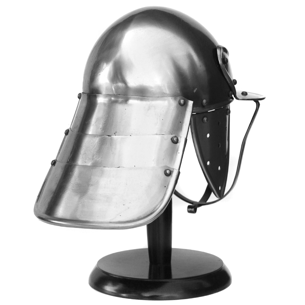 English Civil War Cavalry Helmet: Lobster Pot – History Bonkers.