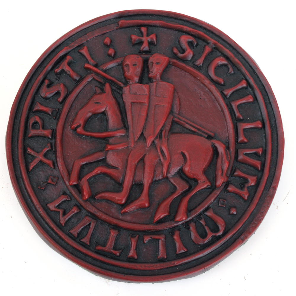 Knights Templar Replica Seal - History Bonkers.