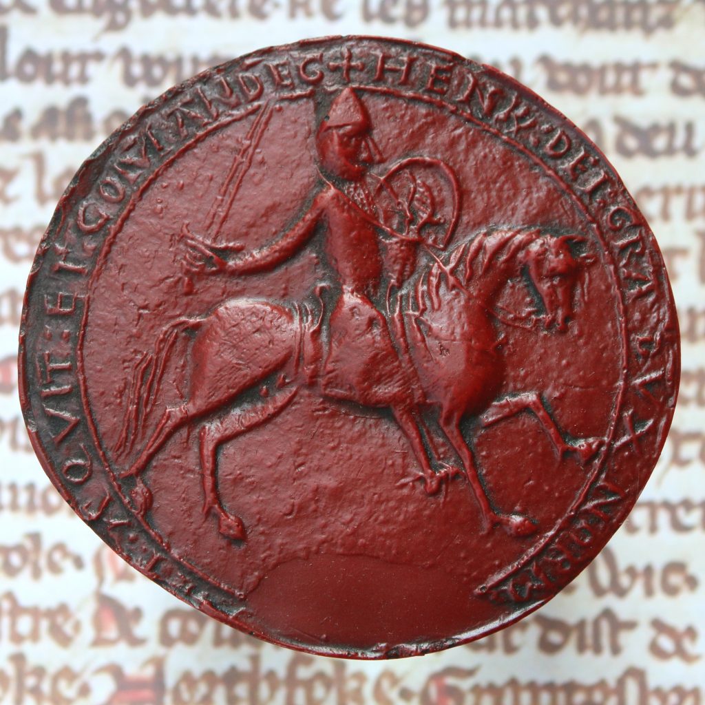 The Great Seal Of Henry II Equestrian - History Bonkers.