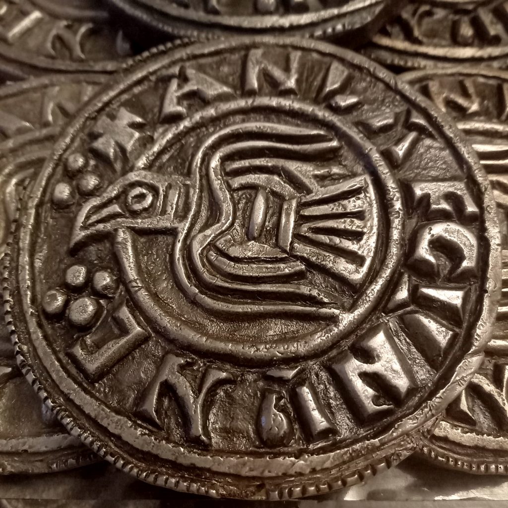 The Viking King's Raven Penny. - History Bonkers.